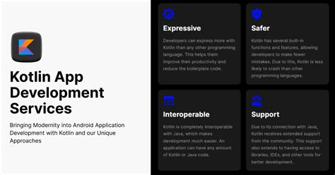 Kotlin App Development Company Kotlin App Development Services