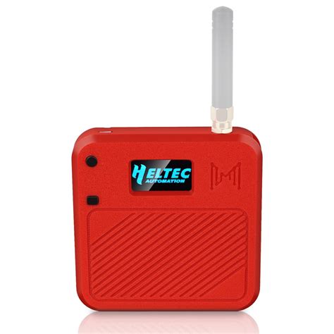 Heltec V3 Case For Esp32 Lora Development Board Custom Meshtastic Case With Antenna Port And