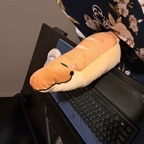 Croco Loaf Plushie Ceno Bread Loaf Squishmallow Soft Loafing Crocodile Etsy