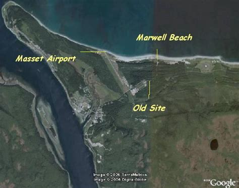 Masset Satellite Images