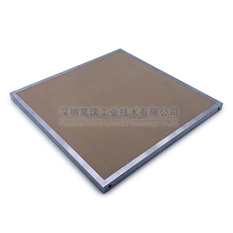 Customised Light Brown Semiconductor Microporous Ceramic Suction Cups