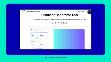 Gradient Generator Tool