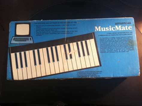 sequential circuits musicmate my commodore 64