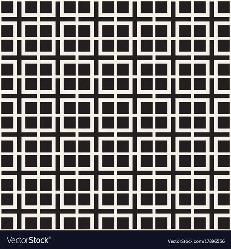 Seamless Pattern Squares Abstract Royalty Free Vector Image