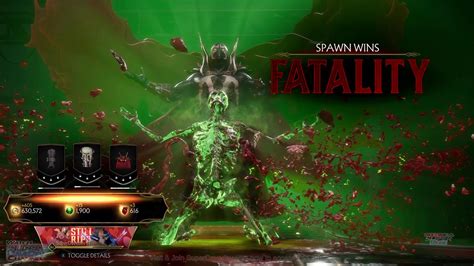 Mortal Kombat Mk11 New Fatality Spawn Vs Noob Netherrealm Studios
