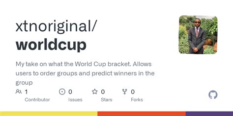Github Xtnoriginal Worldcup My Take On What The World Cup Bracket Allows Users To Order