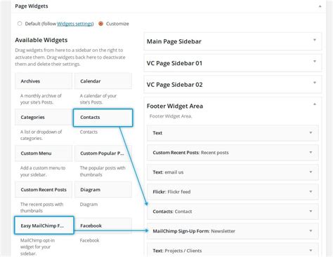 footer thegem wordpress woocommerce theme documentation