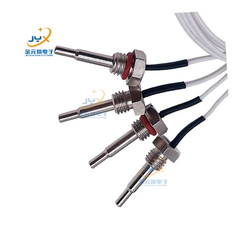 M8 Screw Thread Class A Rtd Pt1000 Temperature Sensor Temperature Sensor And Thermocouple