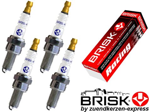 BRISK Silver Racing AR10S-9 1920 Zündkerzen Benzin LPG GPL CNG Autogas ...
