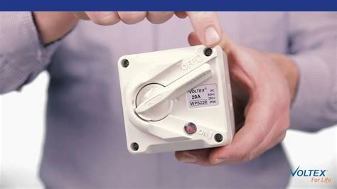 How To Wire A 2 Pole Isolator Switch Wiring Diagram Wiring Boards