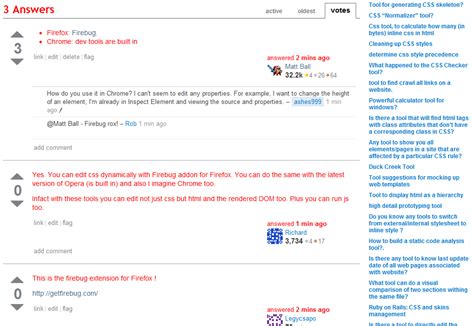 Tool To Dynamically Edit Css Stack Overflow