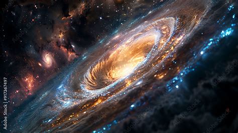 Observing Gravitational Lensing Phenomenon Cosmos Explain How Massive