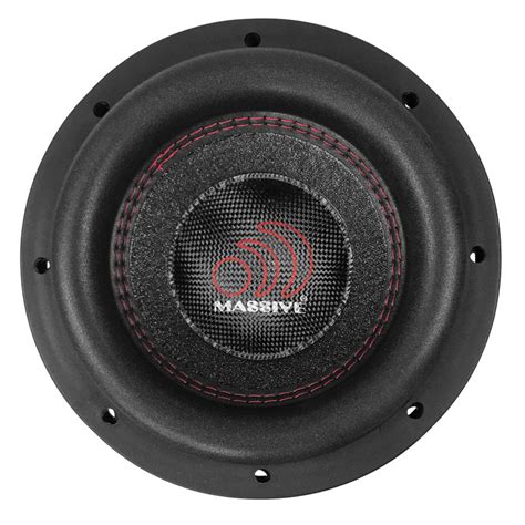Massive Audio Summo84s 8 Shallow Mount Subwoofer Car Audio Source