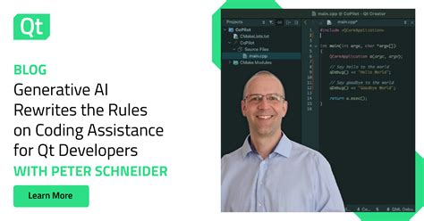 Generative Ai Rewrites The Rules On Coding Assistance For Qt Developers