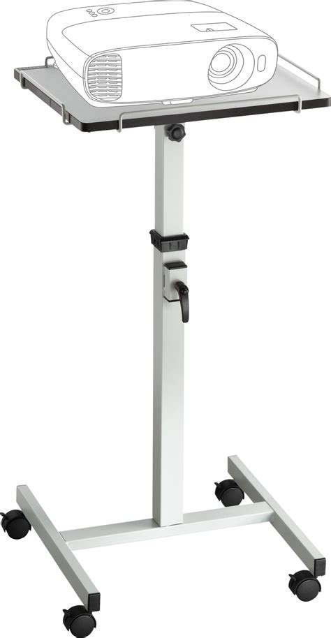 Table Pour Projecteur Celexon Pt2000g Gris Visunextfr