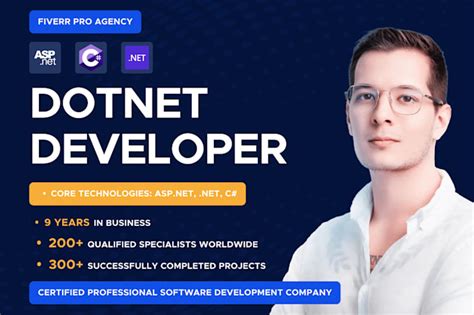 be your fulltime dotnet software developer to scale your development