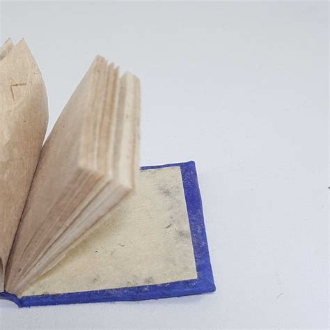 Tiny Lokta Paper Notebook Screen Print Price Us 0 4 Lokta Paper