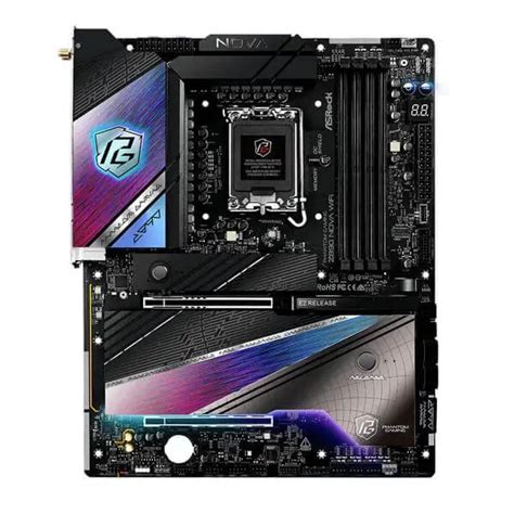Asrock Phantom Gaming Z890 Nova Wifi Lga1851 Atx Motherboard