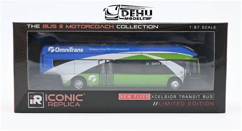 Autobús a Escala New Flyer Excelsior Transit Bus NFI XN