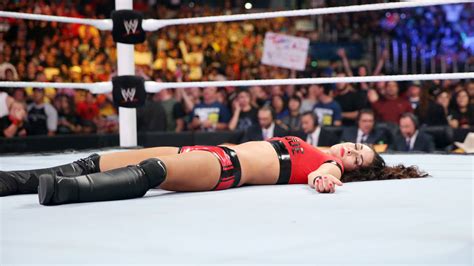 Brie Bella laid out in defeat by DivaRyona on DeviantArt