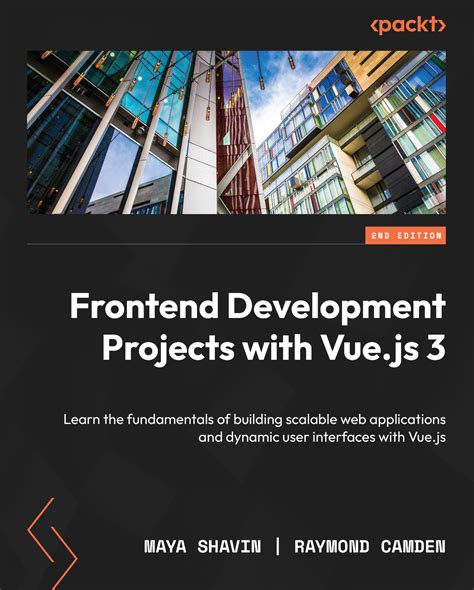 frontend development projects with vue js 3 printige bookstore