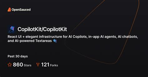 Repositories Copilotkitcopilotkit