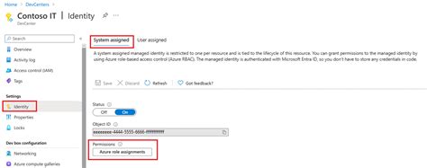 Azure Deployment Environments のマネージド Id を構成する Azure Deployment Environments Microsoft Learn