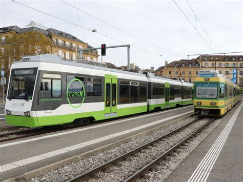🚆 Tramway Neuchâtel ↔ Boudry Littorail Tram Le Long Du Lac De Neuchâtel Transn