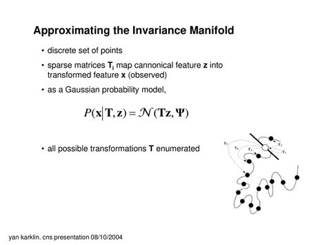 Transformation Invariant Clustering Using The Em Algorithm Ppt Download