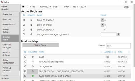 Configuring And Reading A Counter