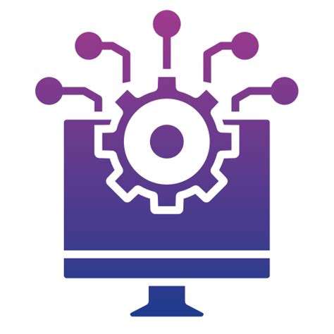 Integration Generic Gradient Fill Icon