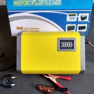 Jual Charger Aki Portable V A AH Shopee Indonesia