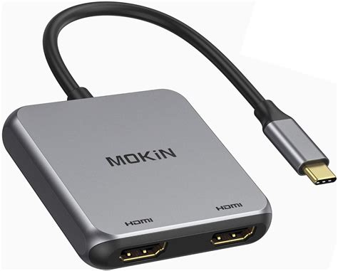 USB C To Dual HDMI Adapter K Display MacBook Sri Lanka Ubuy