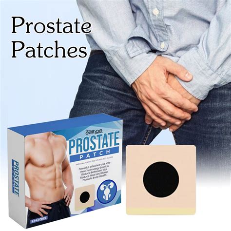 Eelhoe Prostatitis Prostate Treatment Patches Man Prostatic Navel