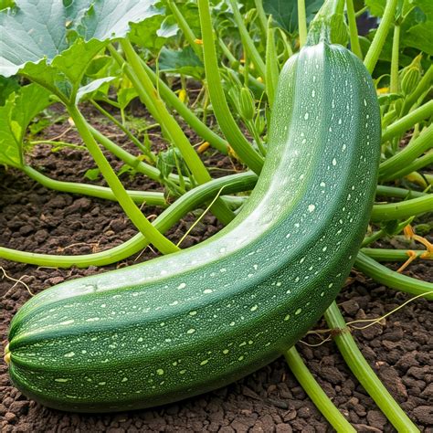 Největší Cuketa Mesiho žížalí čaj