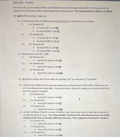 Solved Part Two Analysis Part Two Asks You To Analyze