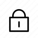 Thin Outline Essential UI Icons By Iconbubble