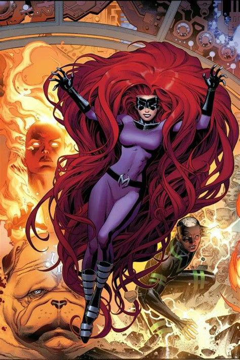 Uncanny Inhumans 1 By Jim Cheung Medusa Comics Medusa Marvel The
