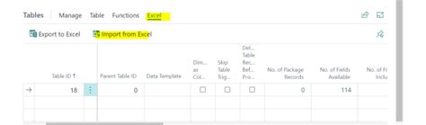 How To Easily Import Data Into Dynamics Business Central Encore Business Solutions