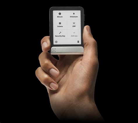 Ledger Flex A Tela E Ink® Segura Da Nova Geração Ledger