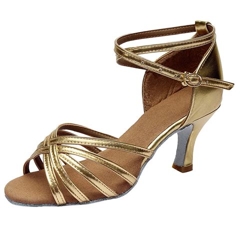 Womens Ballroom Dance Shoes Professional Latin Salsa Dancing Shoes