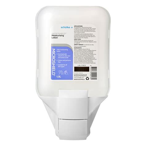 Schulke Microshield Moisturising Lotion 1 5l Cassette Medi Dent