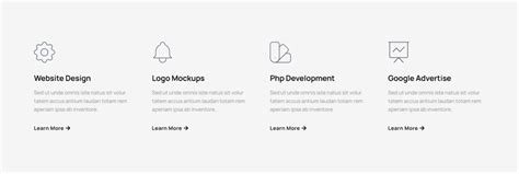 89 Elementor Icon Box Sections