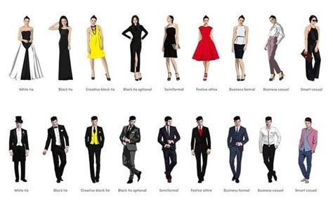 Dress Code Và Những Loại Dress Code Phổ Biến Hiện Nay
