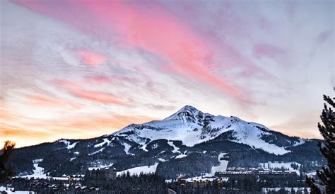 A Non Skiers Guide To Big Sky Montana • United States • Travel à La Mer