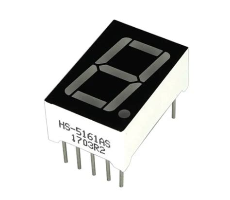 Display Led Catodo Vermelho Digito HS AS PARA LIGHT OEM dígito Achei