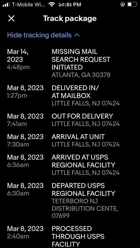 Who Is Liable For Missing Package In This Instance Ruspscomplaints