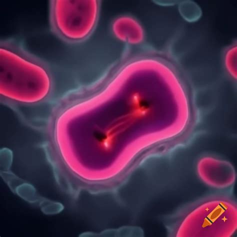 Abstract Representation Of Technology Adaptation And Mitochondrial