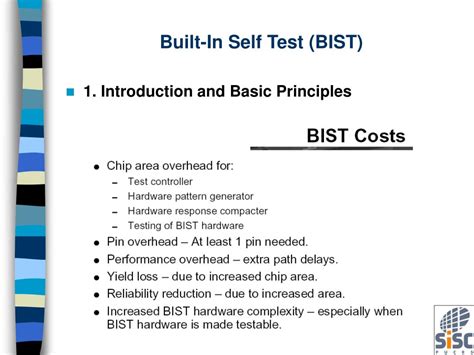 Ppt Built In Self Test Bist Powerpoint Presentation Free Download