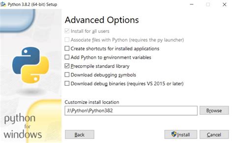 install python 3 Pensée Artificielle